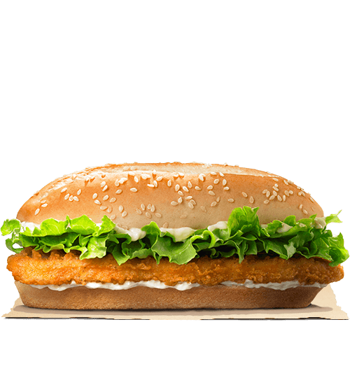 Chicken Sandwich Burger King® Brazil