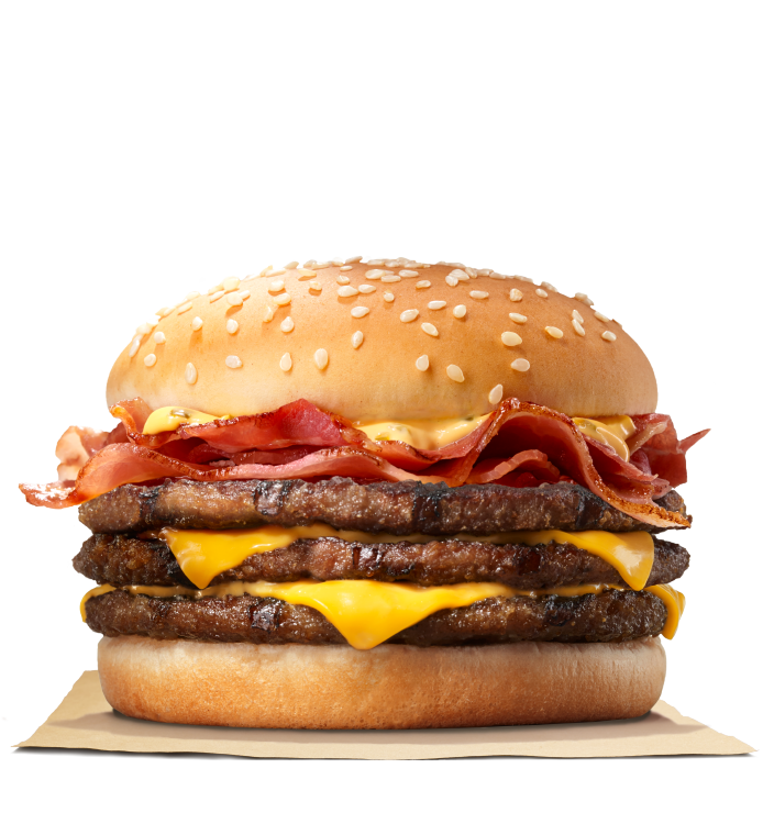 Stacker Triple | BURGER KING® Chile
