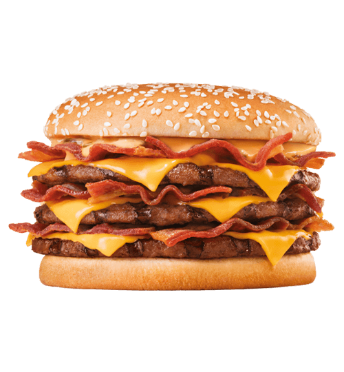 Mega Stacker Atômico 3.0 | BURGER KING® Brazil