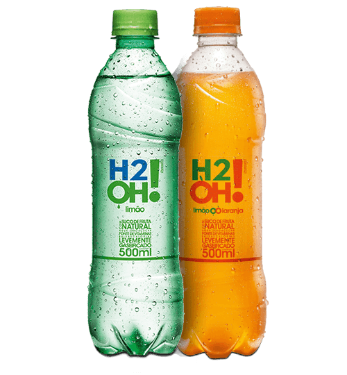 H2OH! 500ml | BURGER KING® Brazil