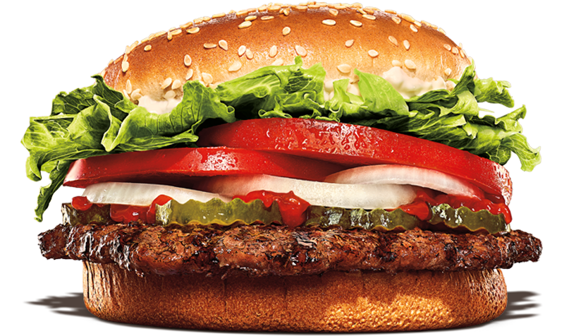 BURGER KING® Puerto Rico Burgers, Chicken, Salads, Breakfast and Sides